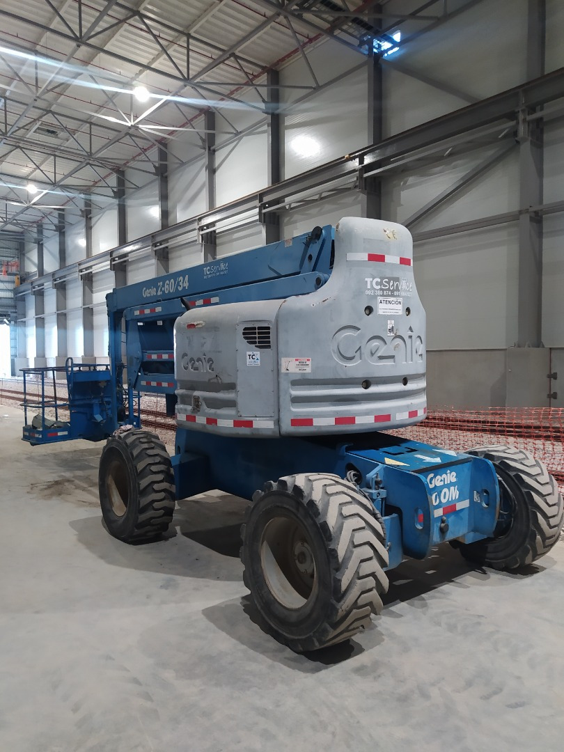 TC Service Plataformas de elevación